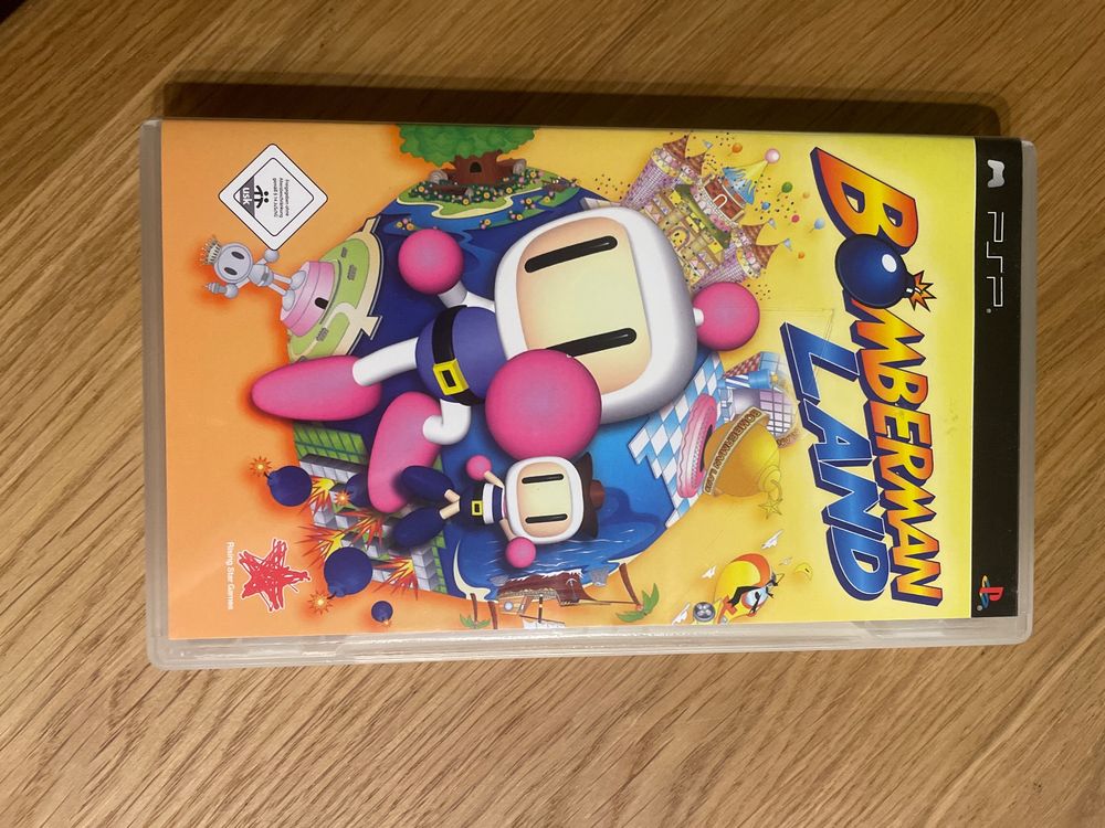 Bomberman Land PSP (Gebraucht) in Hagendorn für CHF 25 – mit Lieferung ...