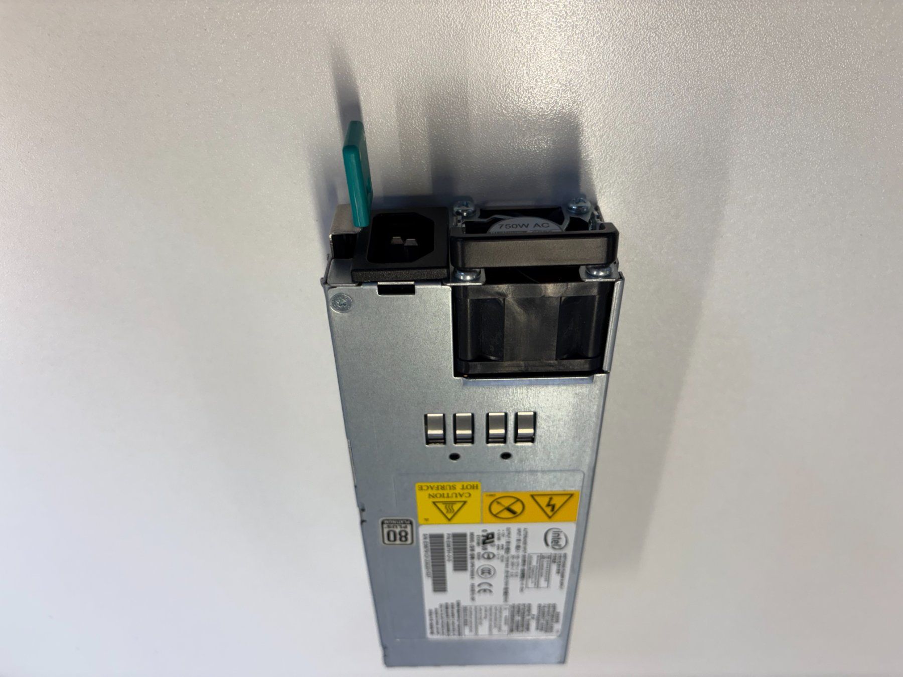 INTEL / DELTA E98791-007 DPS-750XB A 750WATT HOT-SWAP 80 PLU (Gebraucht ...