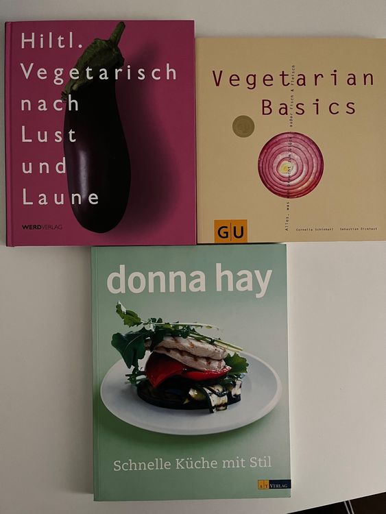 Hiltl. Vegetarisch, Vegetarian Basics und Schnelle Küche… | Kaufen auf Ricardo