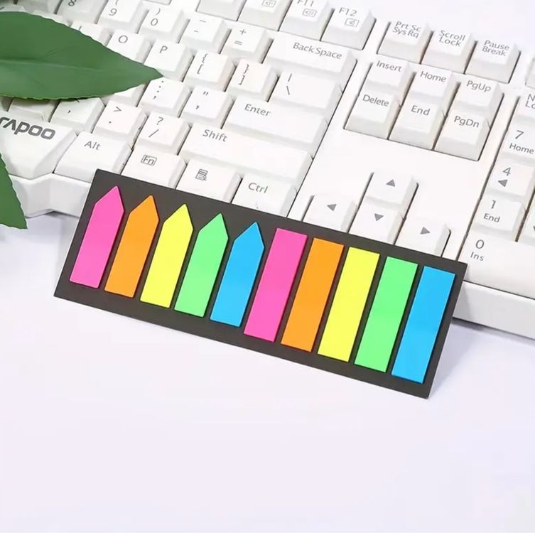 200 Haftnotizen Pfeil Index Marker bunt (Neu und originalverpackt) in ...