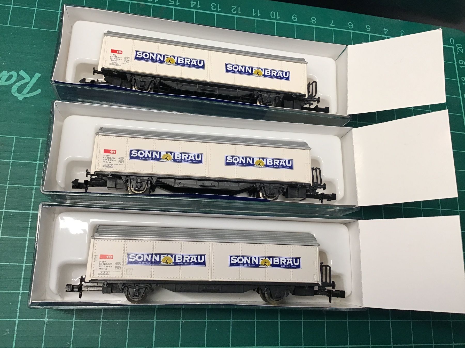 ROCO N 25629 Bierwagen Sonnenbräu, 3 Stück (Gebraucht) in Männedorf für ...