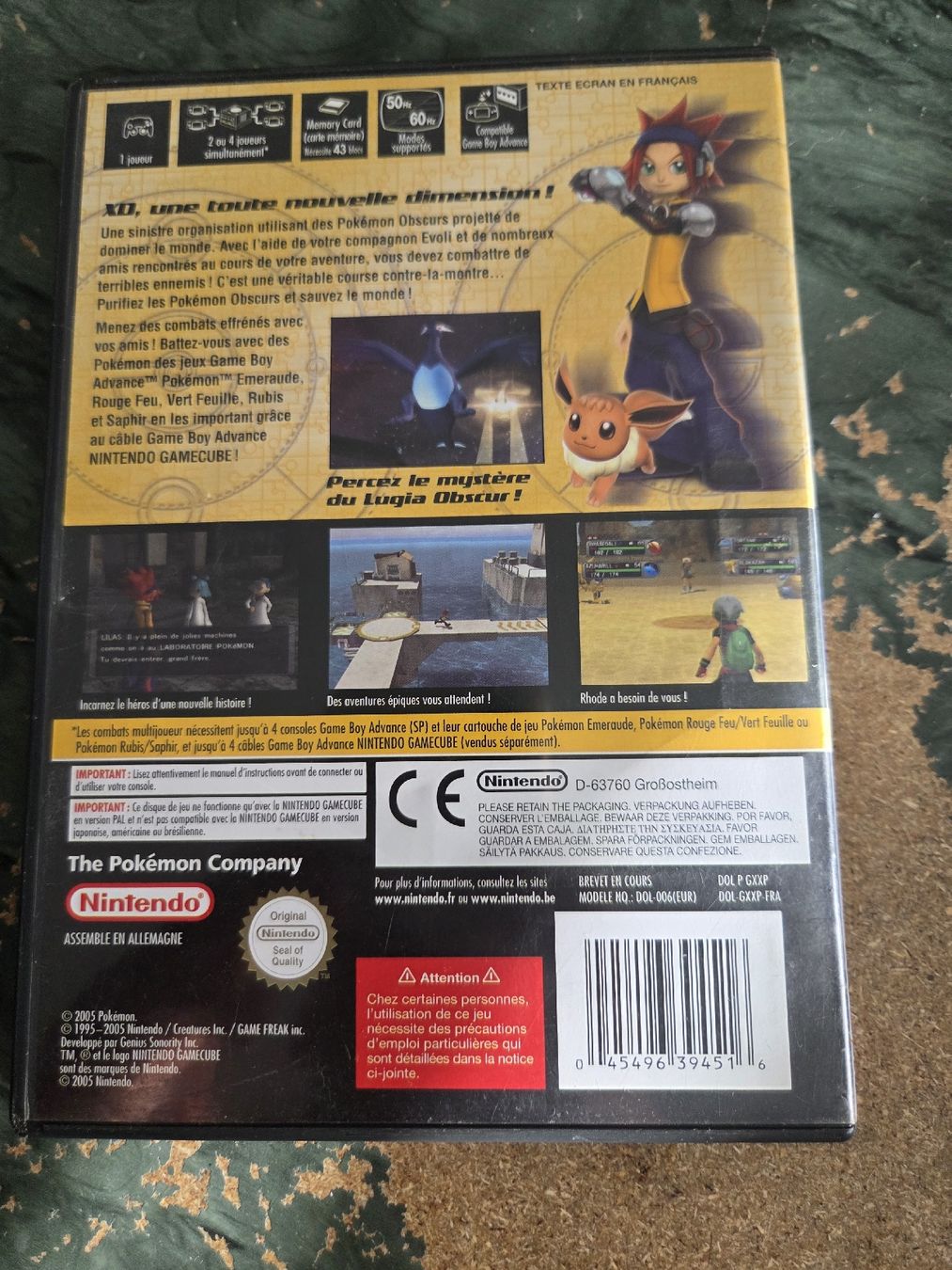 Pokémon XD Gamecube (D'occasion) à Meyrin pour CHF 250 – avec livraison ...