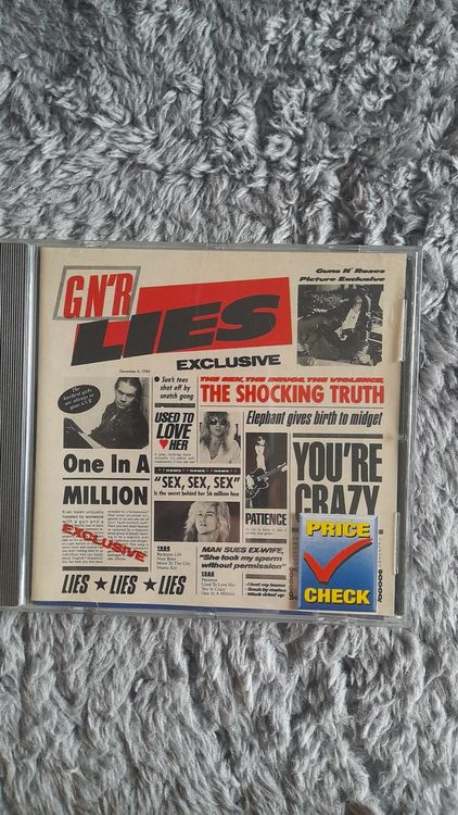 GUNS N' ROSES LIES CD (Gebraucht) in Wetzikon ZH für CHF 2 – mit ...