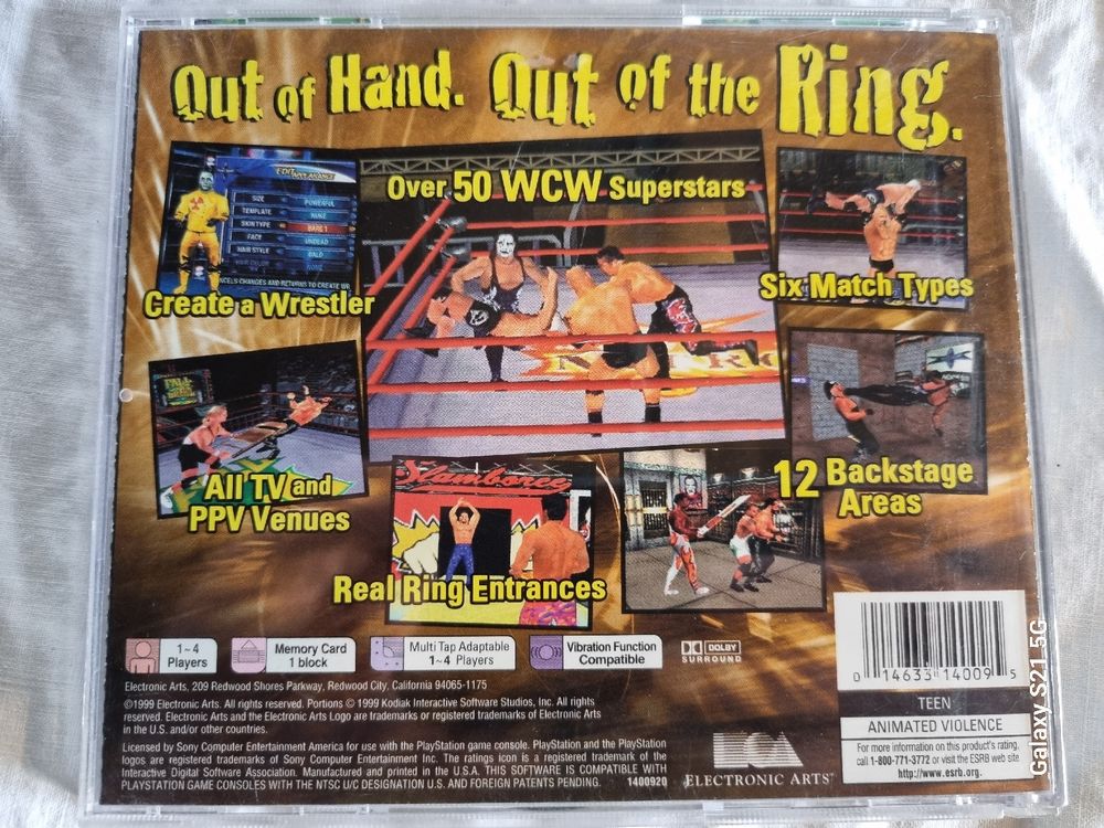 WCW Mayhem für Playstation 1 | Kaufen auf Ricardo