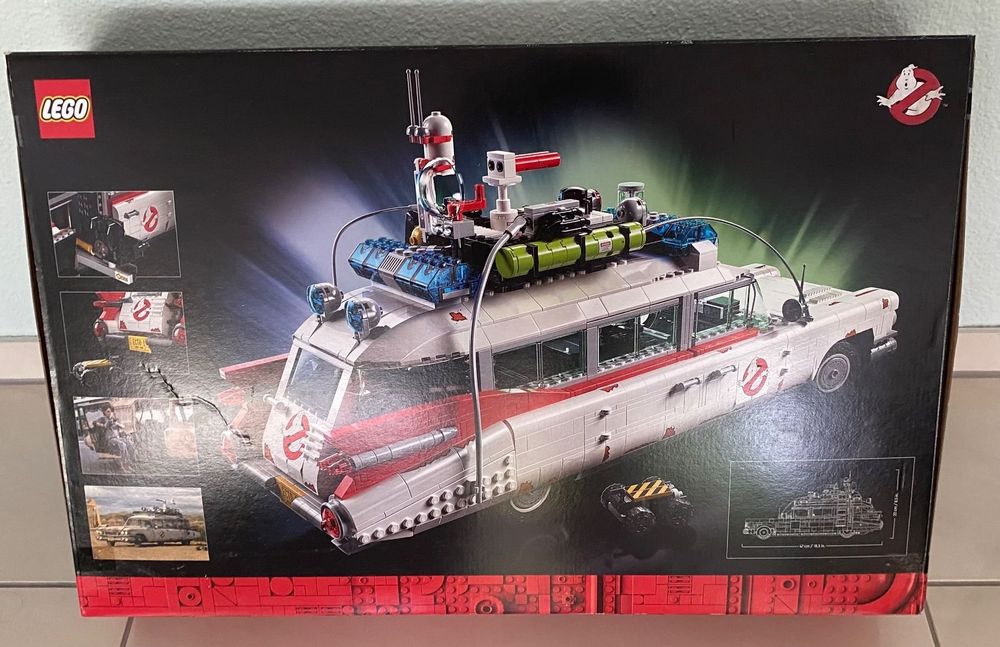 LEGO 10274 Icons - Ghostbusters ECTO-1 (2352 Teile) in OVP (Neu (gemäss ...