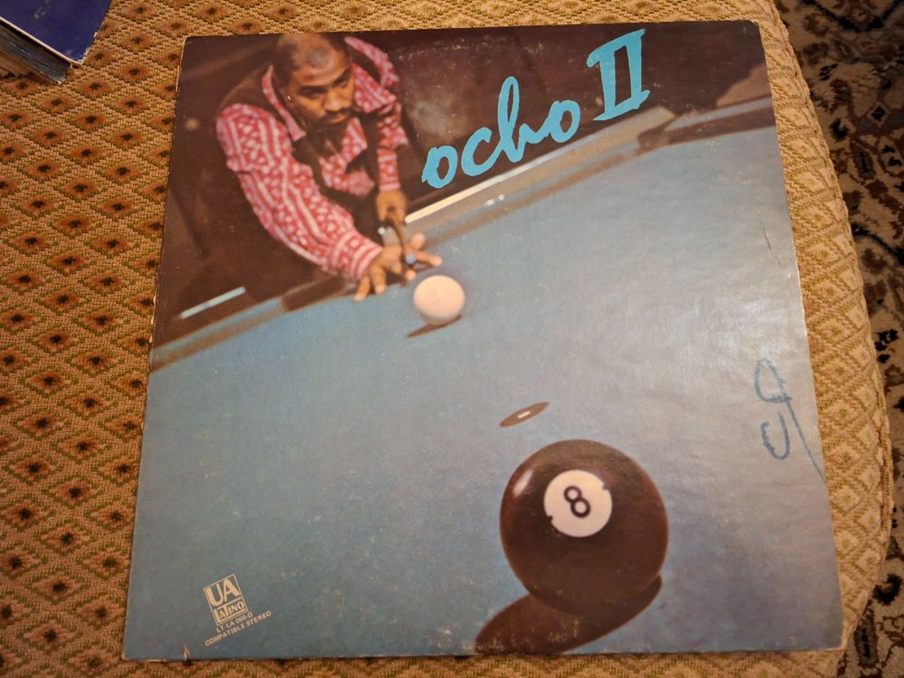 Rare Latin Jazz/Salsa LP - Ocho II - 1973 (Gebraucht) in Bernex für CHF ...