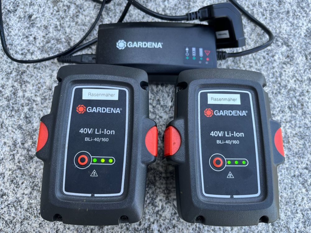 Gardena Akku BLI40/100 (Gebraucht) in Oberrieden für CHF 120 – mit ...
