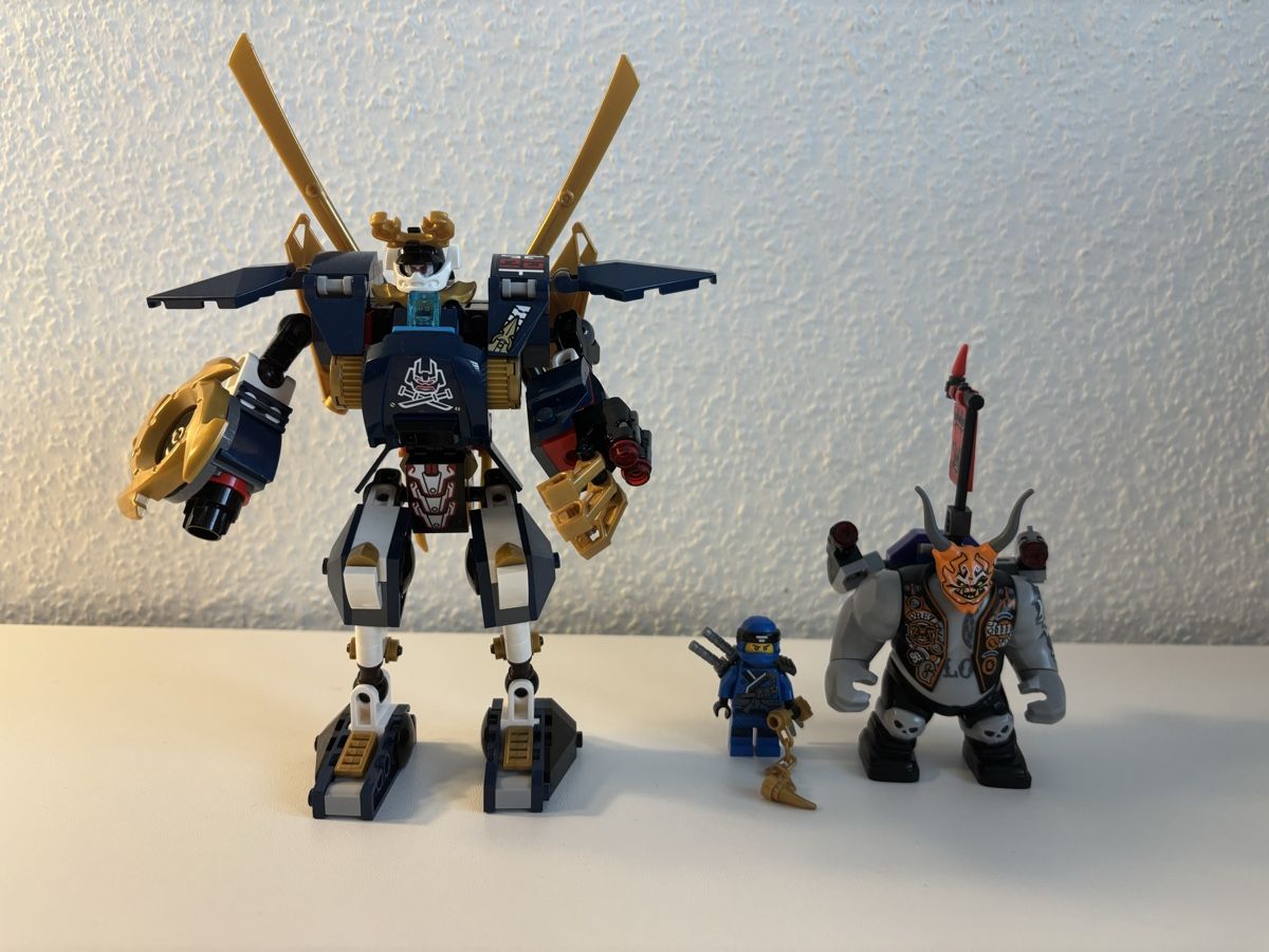 LEGO Ninjago Killow gegen Samurai X (70642) (Neu (gemäss Beschreibung ...