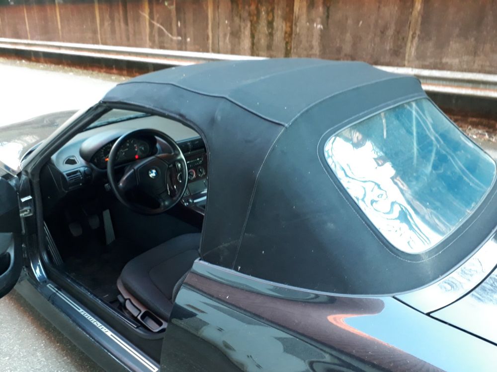 BMW Z 3 1.8i Cabrio (Gebraucht) in Rufi für CHF 3800 – nur Abholung auf ...