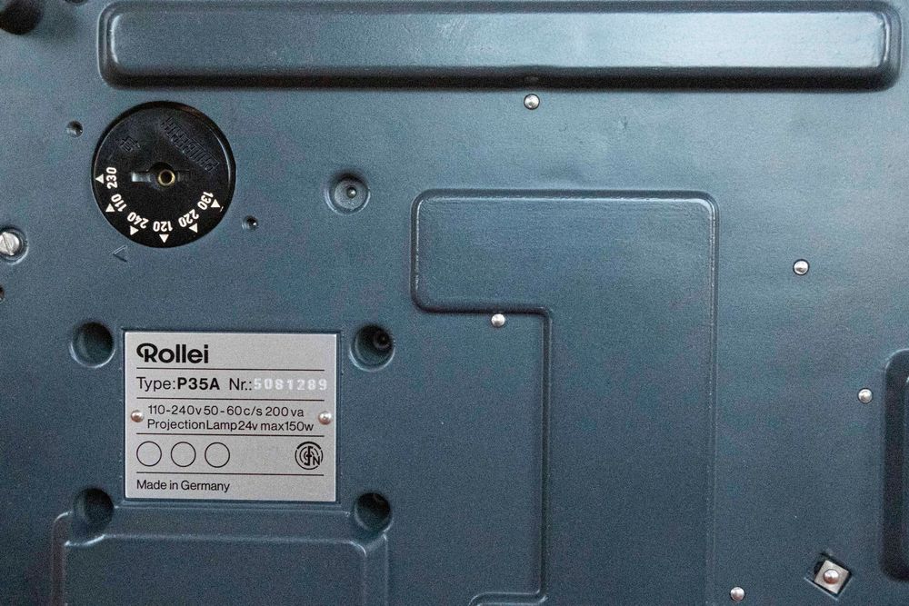 Diaprojektor Rollei P35A mit Fernbedienung - betriebsbereit (Gebraucht ...