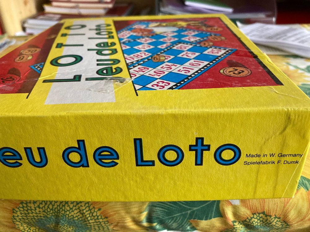 Lotto-Spiel (Gebraucht) in Grosshöchstetten für CHF 17 – mit Lieferung ...