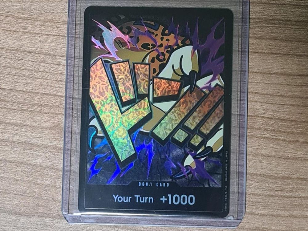 One Piece TCG: Lucci - AA-Don!! - PRB01 (EN) (Neu (gemäss Beschreibung ...