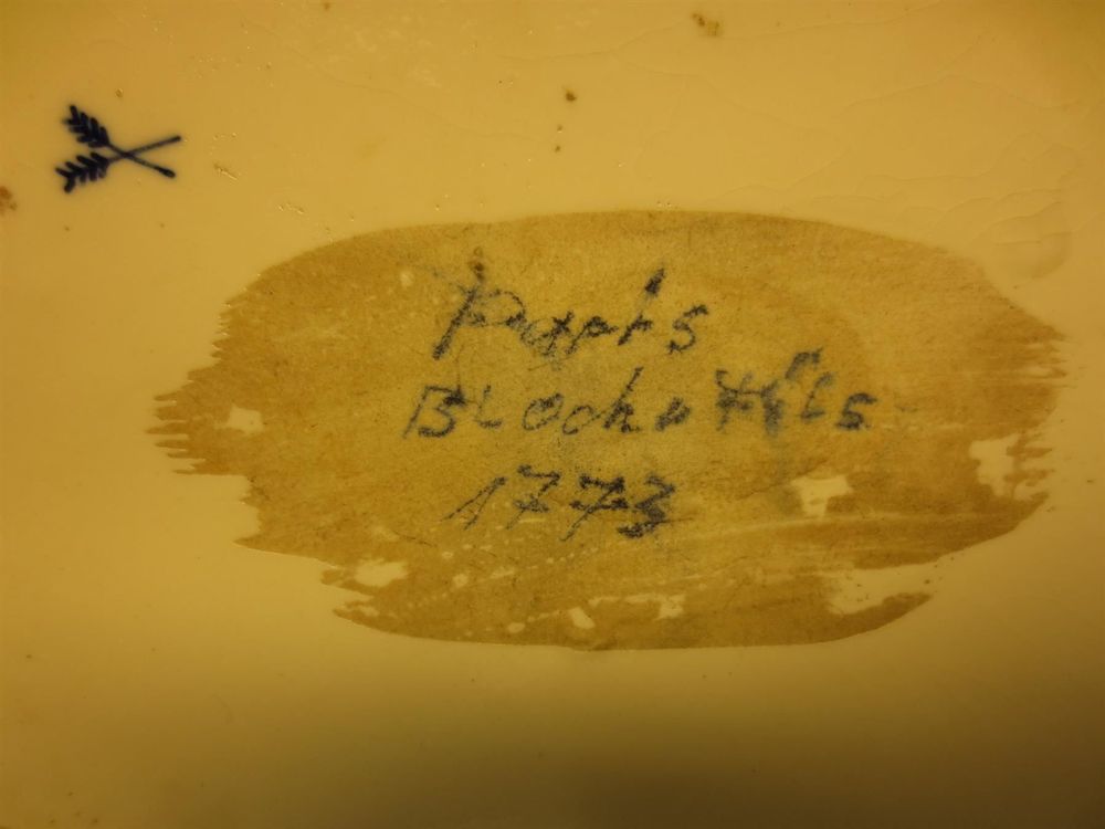 Antike Porzellan Figuren Bloch , Paris. | Kaufen auf Ricardo