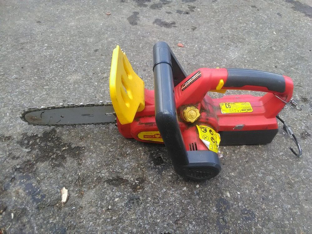 Husqvarna 435 und Wolf Garten CSA 700 beide defekt (Defekt) in ...