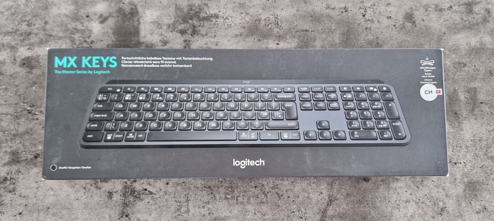 Logitech MX Keys Tastatur CH-Layout (Gebraucht) in Dietikon für CHF 59 ...