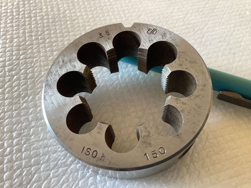 M35 x 1.5 Schneideisen Filière, unbenutzt von ESO Swiss (Neu (gemäss Beschreibung)) in Widnau ...