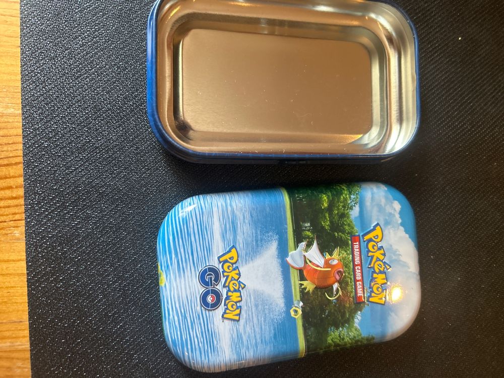 Pokemon mini tin di Magikarp Pokemon go (Gebraucht) in Lumino für CHF 1 ...