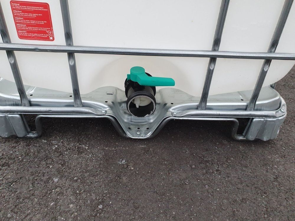 IBC Wassertank 1000 Ltr. Container (Neu (gemäss Beschreibung)) in ...