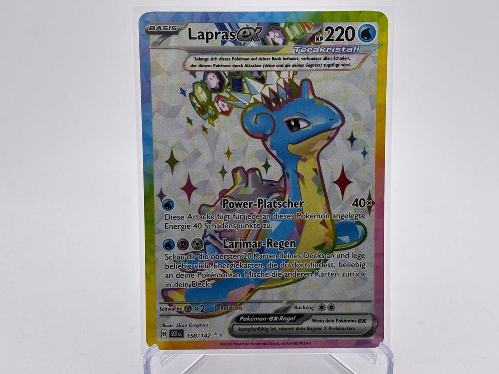 Stellarkrone - Lapras ex (SCR 158) - DE (Gebraucht) in Allschwil für ...