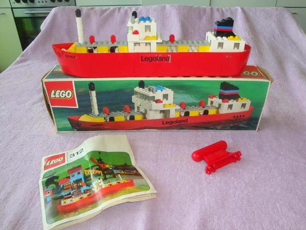 altes Legoland Schiff 312 in OVP 70er (Gebraucht) in Geroldswil für CHF ...