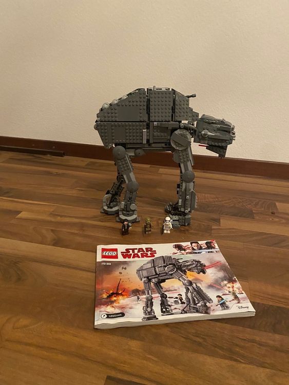 Lego AT M6 Walker (Gebraucht) in für CHF 58 – mit Lieferung auf Ricardo ...