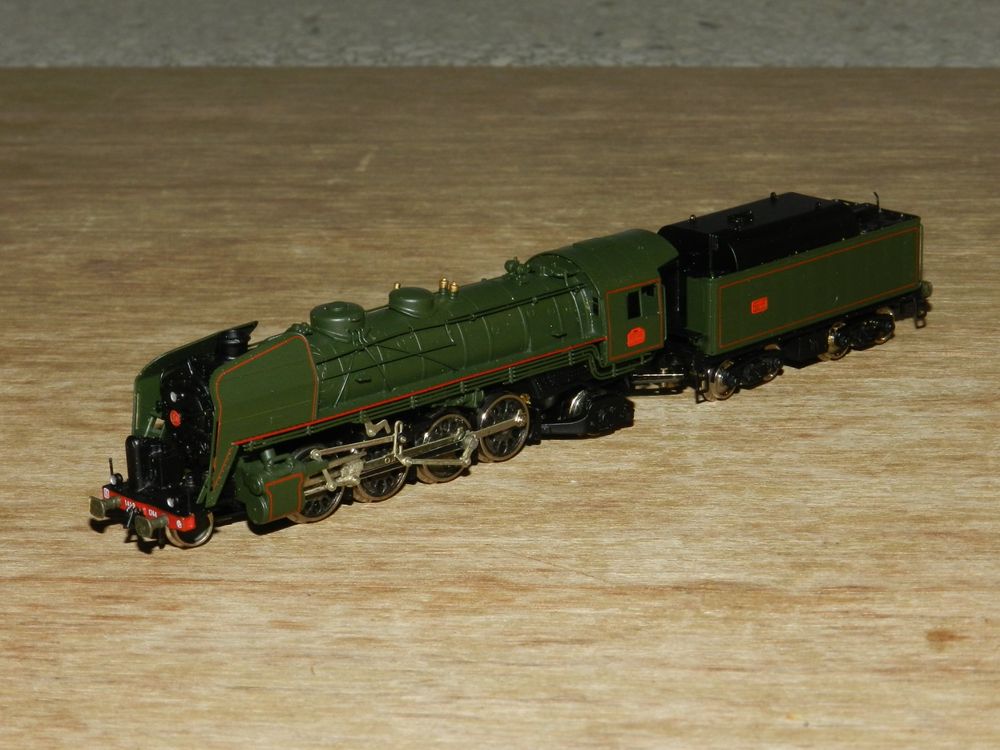 Fulgurex Spur N D-Lok 141R der SNCF grün (Neu (gemäss Beschreibung)) in Jona für CHF 321 – mit ...