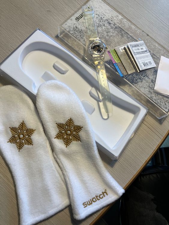 Very rare Limited swatch Snow Your Time Away Coffret Spécial (D ...