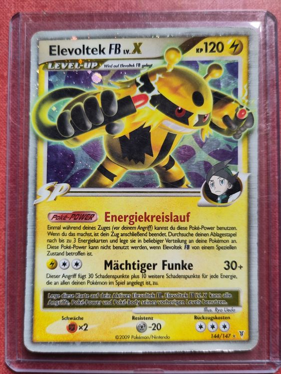 Elevoltek Lv. X (Neu (gemäss Beschreibung)) in Zürich für CHF 7.5 – mit ...