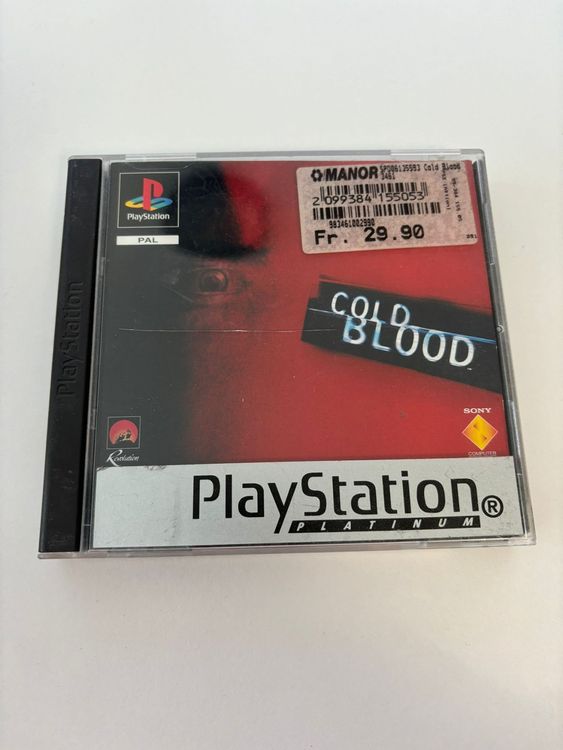 Cold Blood (PS1) (Gebraucht) in Herisau für CHF 7 – mit Lieferung auf ...
