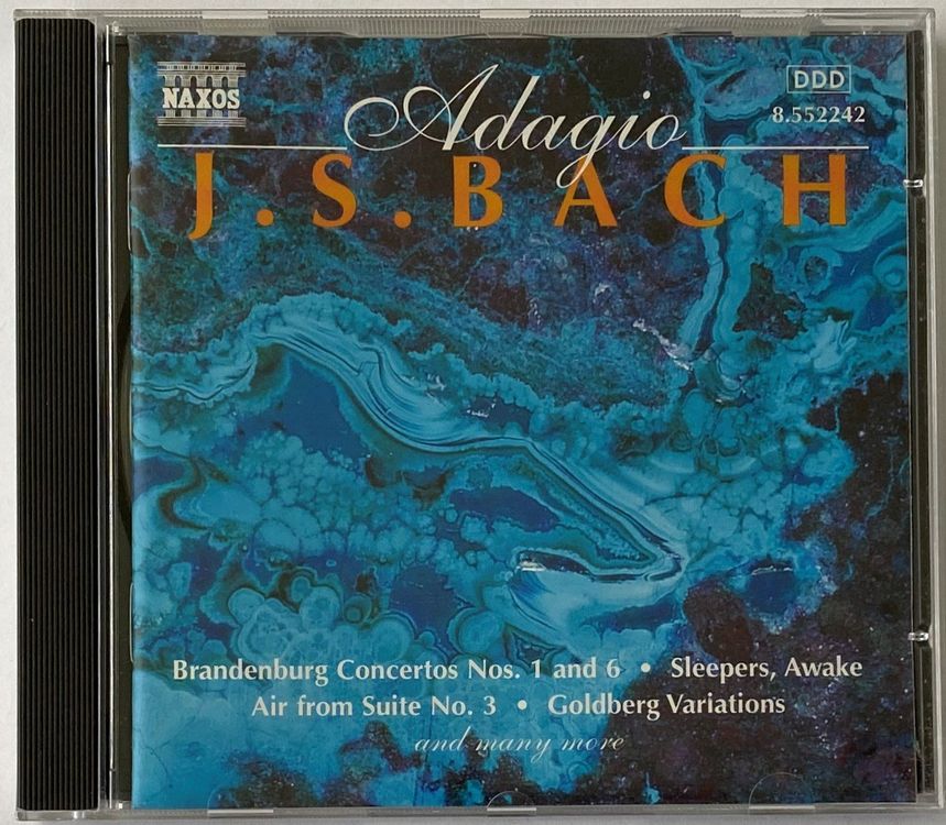 Bach, Adagio J.S. Bach (Gebraucht) in Flums für CHF 1 – mit Lieferung ...