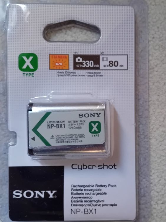 Sony Akku NP-BX1 | Kaufen auf Ricardo