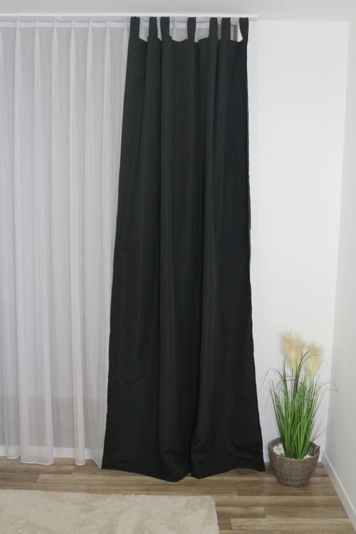 VORHANG BLICKDICHT SCHWARZ (Neu und originalverpackt) in für CHF 28.9 ...