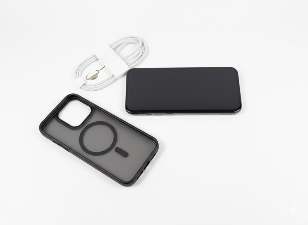 iPhone 15 Pro Max 256 GB Black Titanium – Top-Zustand (Gebraucht) in ...