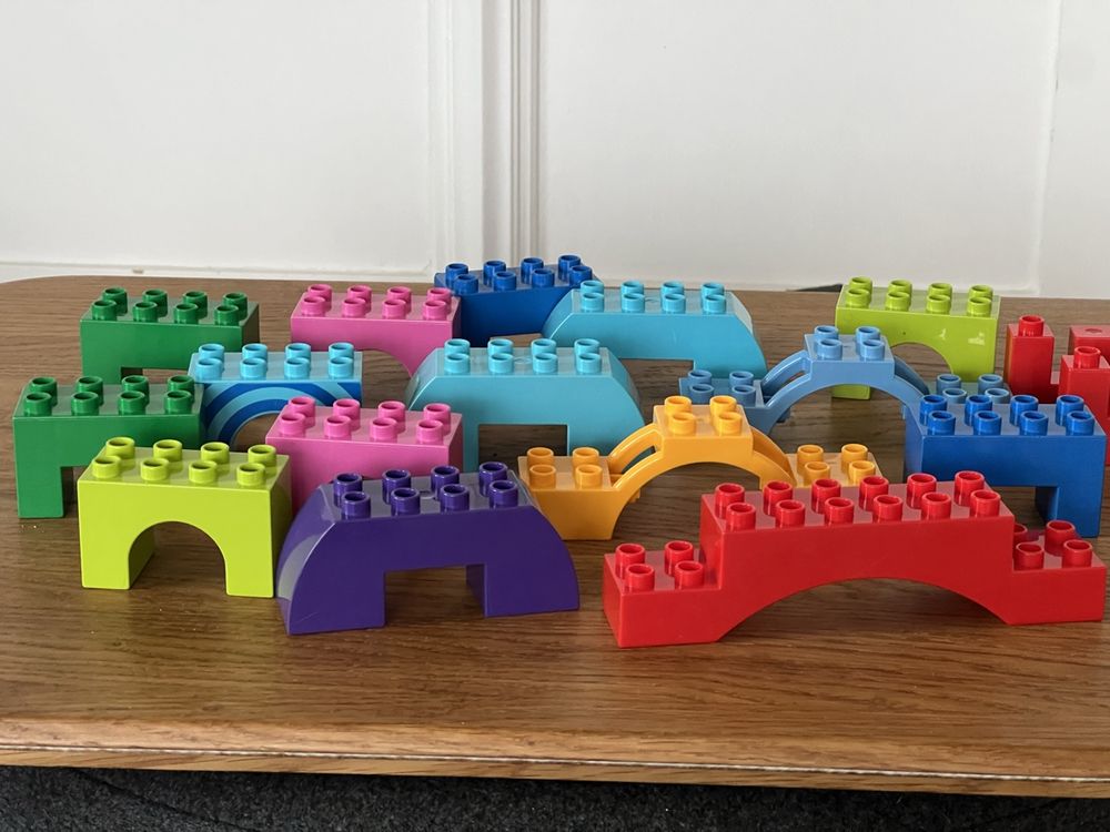 Lego Duplo Brücken Steine (Gebraucht) in Ennetbaden für CHF 10 – mit ...