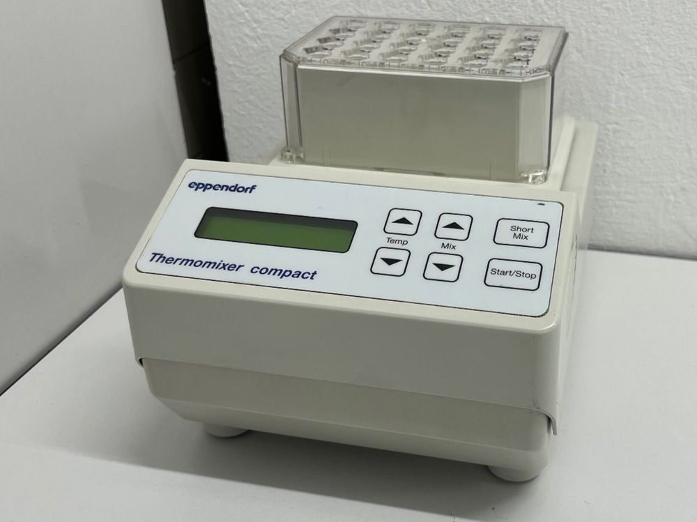 Eppendorf Thermomixer compact guter Zustand (Gebraucht) in Niederdorf ...