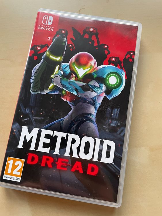 Metroid Dread für Nintendo Switch | Kaufen auf Ricardo