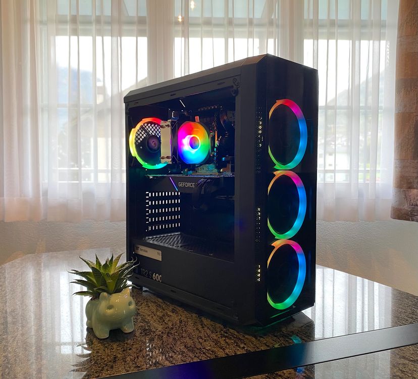 Nvidia RTX Gaming & Streaming PC/ Intel 14 Core/ 32 GB Ram (Neu und ...