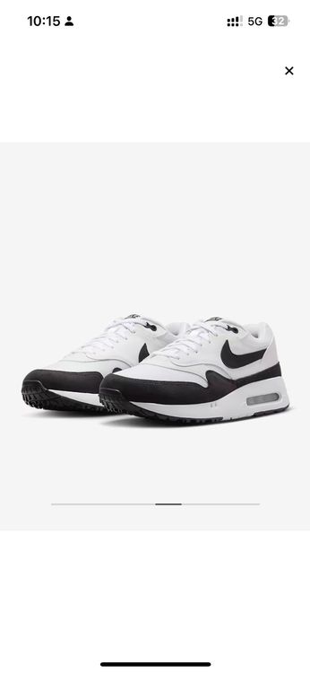 Nike Air Max 1'86 OG G (Neu und originalverpackt) in Zürich für CHF 99 ...