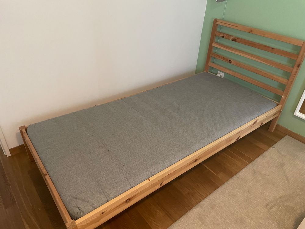 Ikea Tarva lit simple 90 x 200 (Gebraucht) in Romont FR für CHF 10 ...