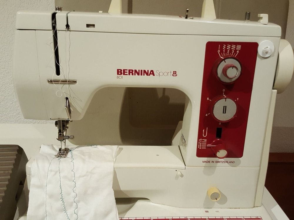 Bernina 801 Sport Nähmaschine (Gebraucht) in für CHF 200 – nur Abholung ...