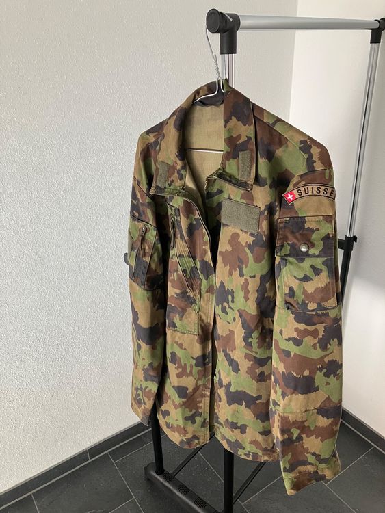 Schweizer Armee Jake Gr. 48A (Gebraucht) in Bettwiesen für CHF 75 – mit ...