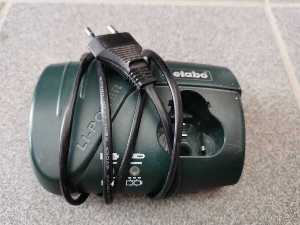 Metabo Ladegerät LC 40 | Kaufen auf Ricardo