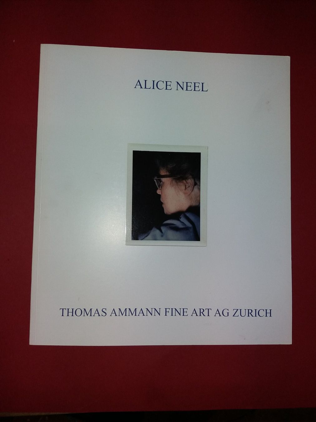 KUNSTKLASSIKER Alice Neel – Thomas Ammann Fine Art Buch (Gebraucht) in ...