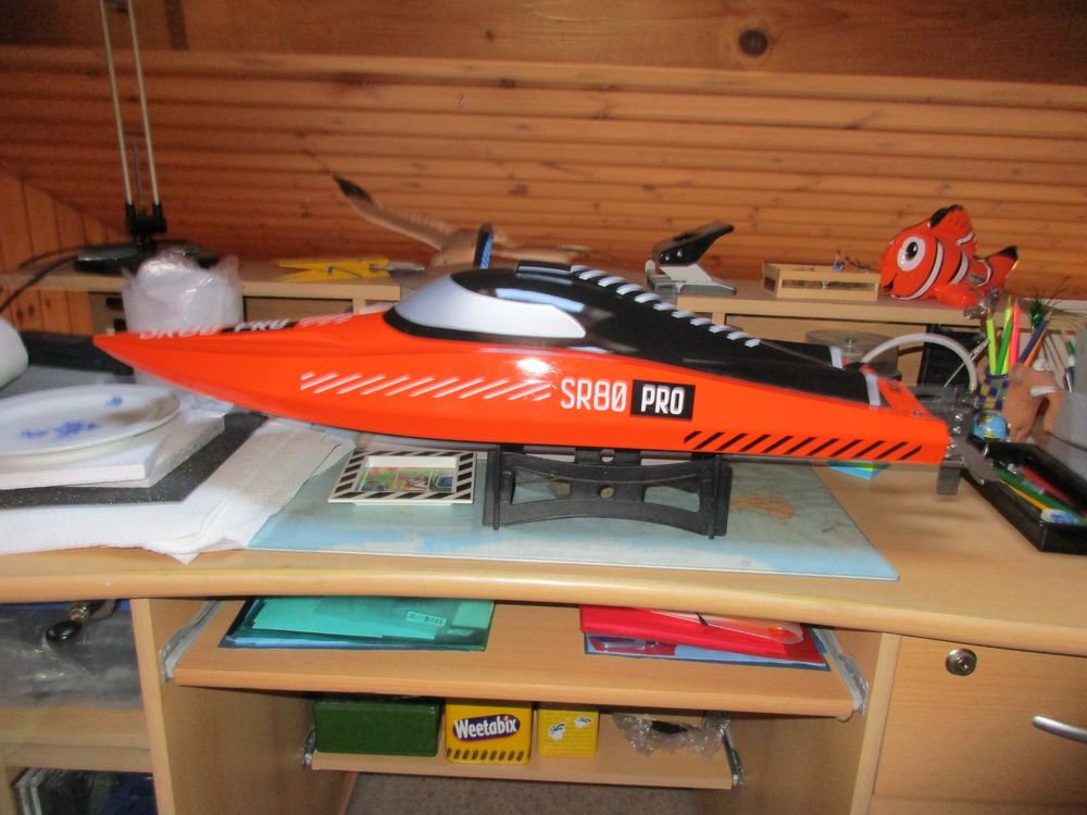RC Speedboat (Gebraucht) in Oberried am Brienzer See für CHF 125 – mit ...