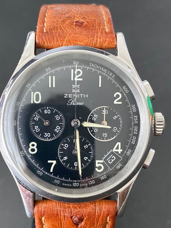 Zenith Prime Chronograph 38 mm | Kaufen auf Ricardo