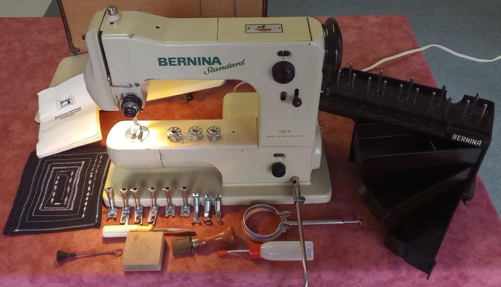 Nähmaschine Bernina 125S (Gebraucht) in Zürich für CHF 254 – nur ...