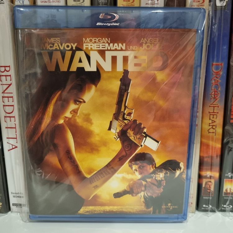 Wanted [Blu-ray] (Gebraucht) in Bremgarten AG für CHF 5.9 – mit ...