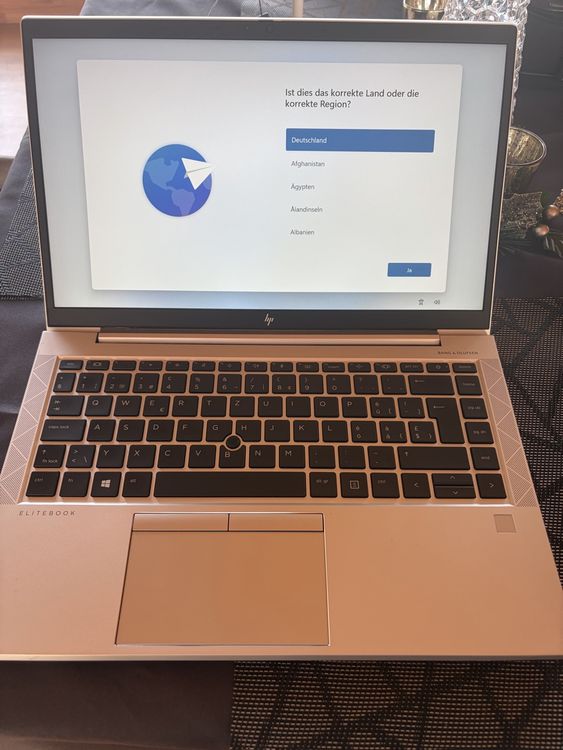 HP EliteBook 845 G8-AMD Ryzen 5 Pro 5650U 4.3Ghz - 20GB-51 (Gebraucht) in Port für CHF 200 – mit ...