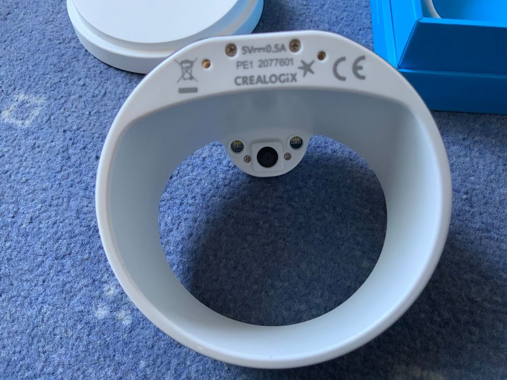 Crealogix PayEye – Swiss QR Code Reader mit Ladestation (Gebraucht) in ...