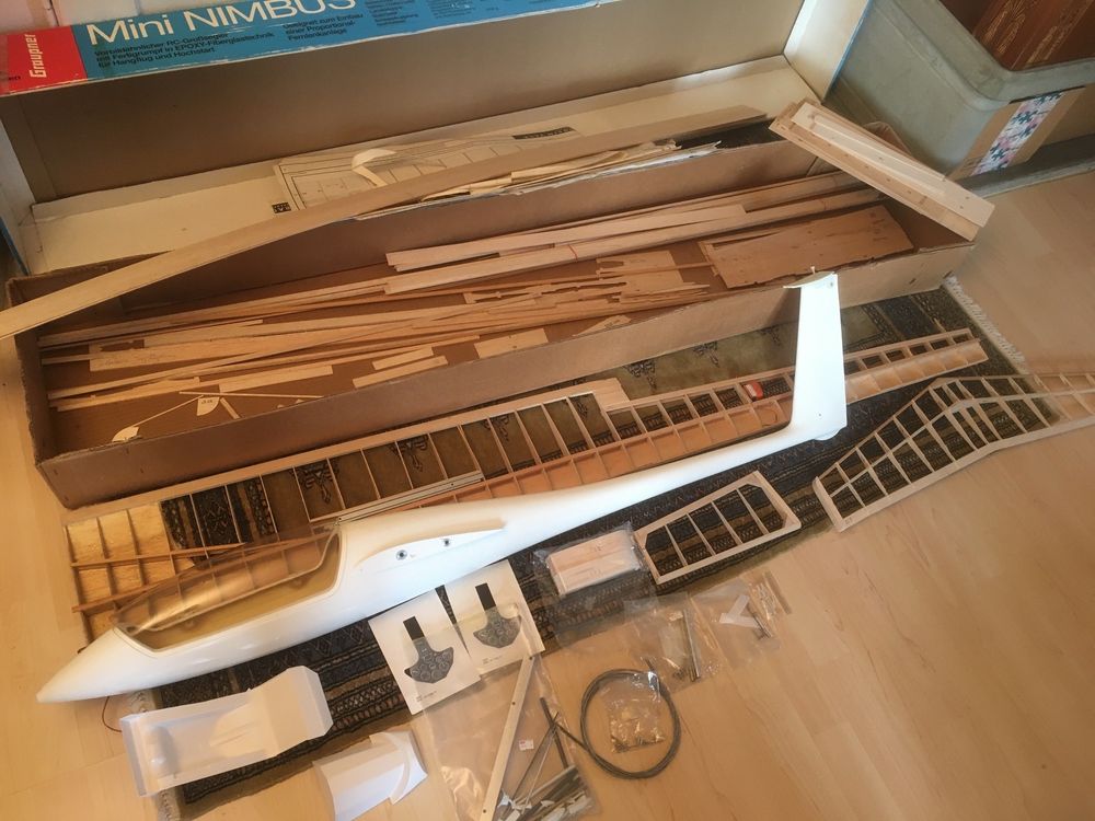 Graupner Mini NIMBUS (Defekt) in Hombrechtikon für CHF 186 – nur ...